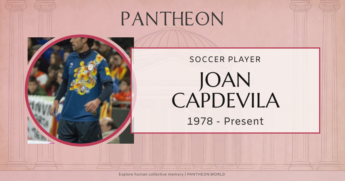 Joan Capdevila Biography | Pantheon