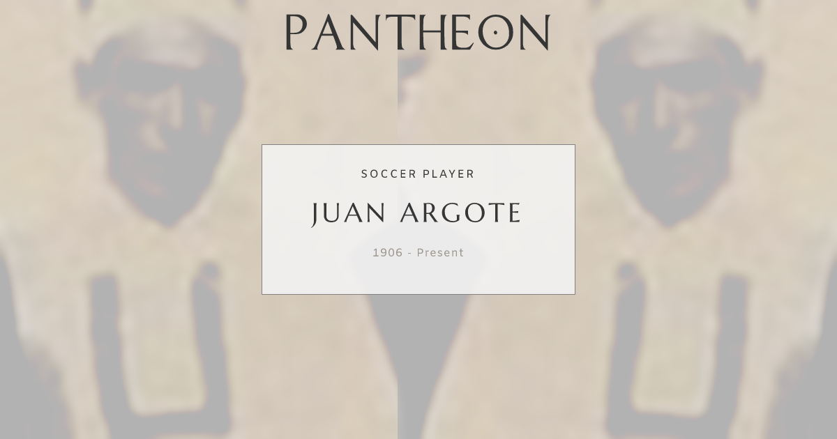 Juan Argote Biography | Pantheon