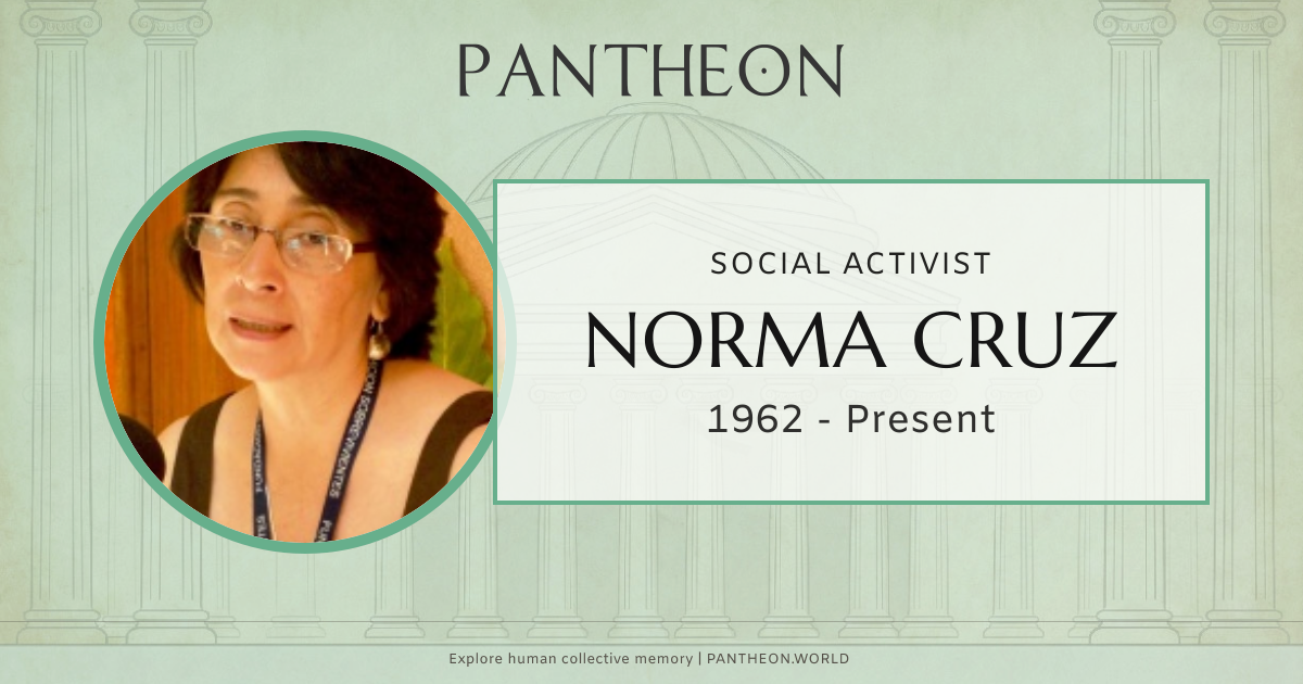 Norma Cruz Biography | Pantheon