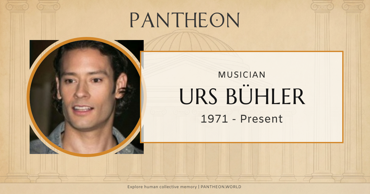 Urs Bühler Biography | Pantheon