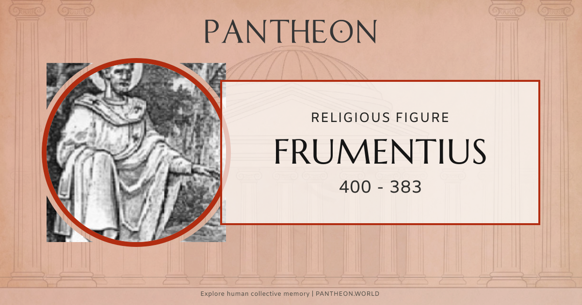 Frumentius Biography | Pantheon