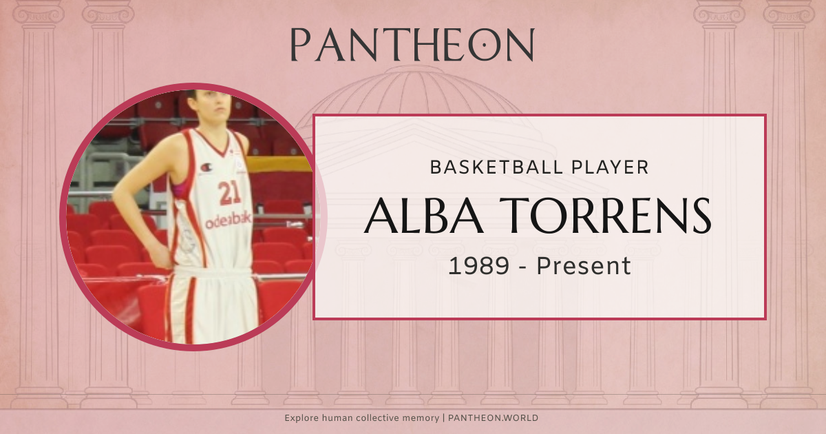 Alba Torrens Biography | Pantheon