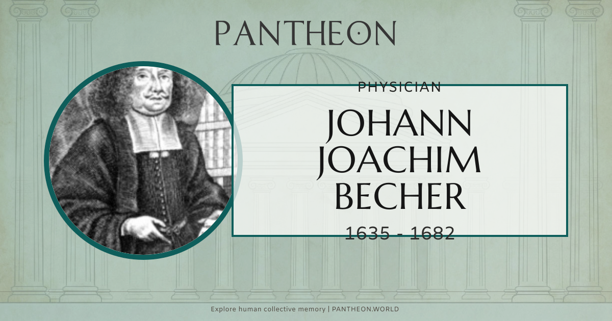 Johann Joachim Becher Biography | Pantheon