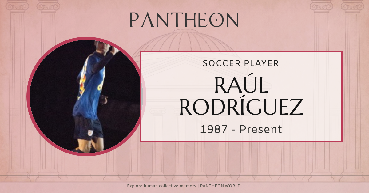 Raúl Rodríguez Biography | Pantheon