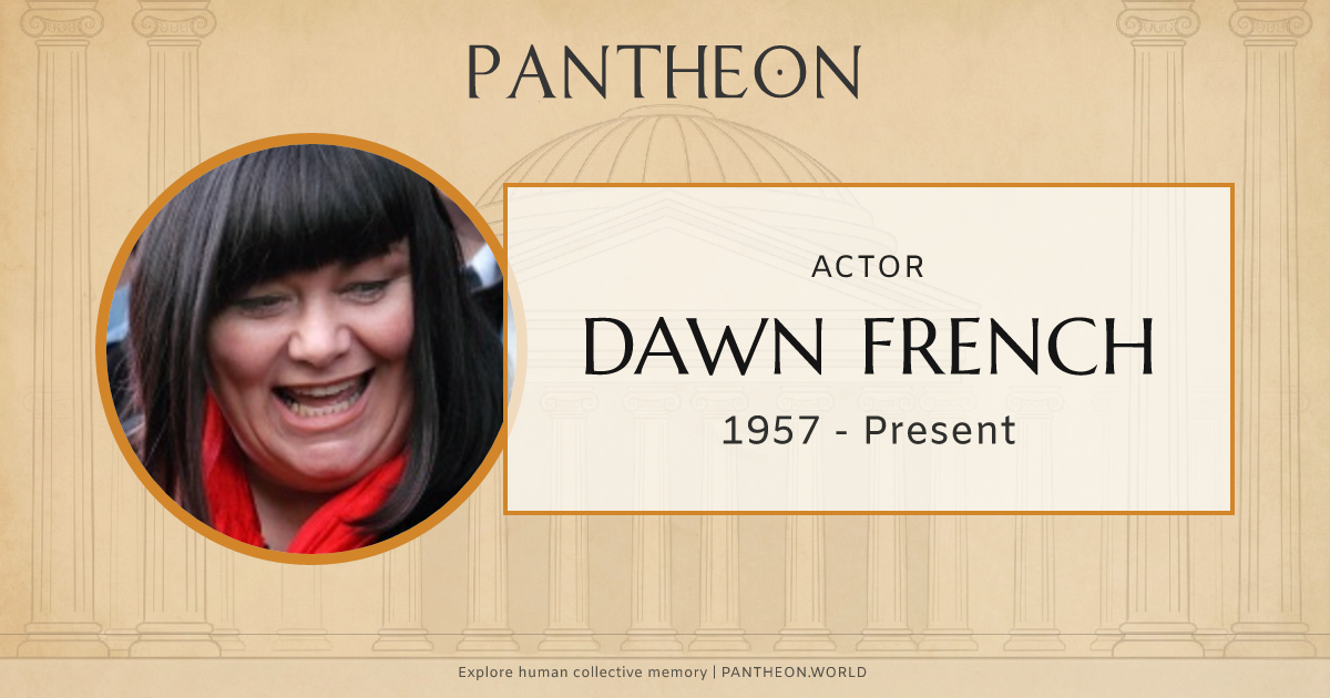 Dawn French Biography | Pantheon