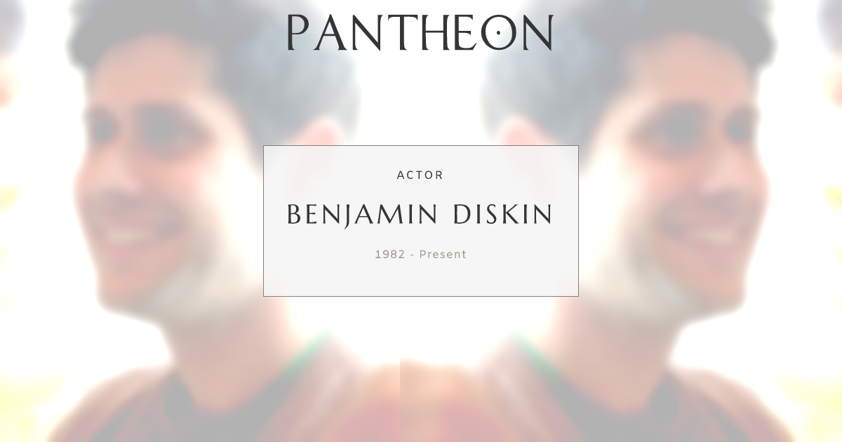 Benjamin Diskin Biography | Pantheon