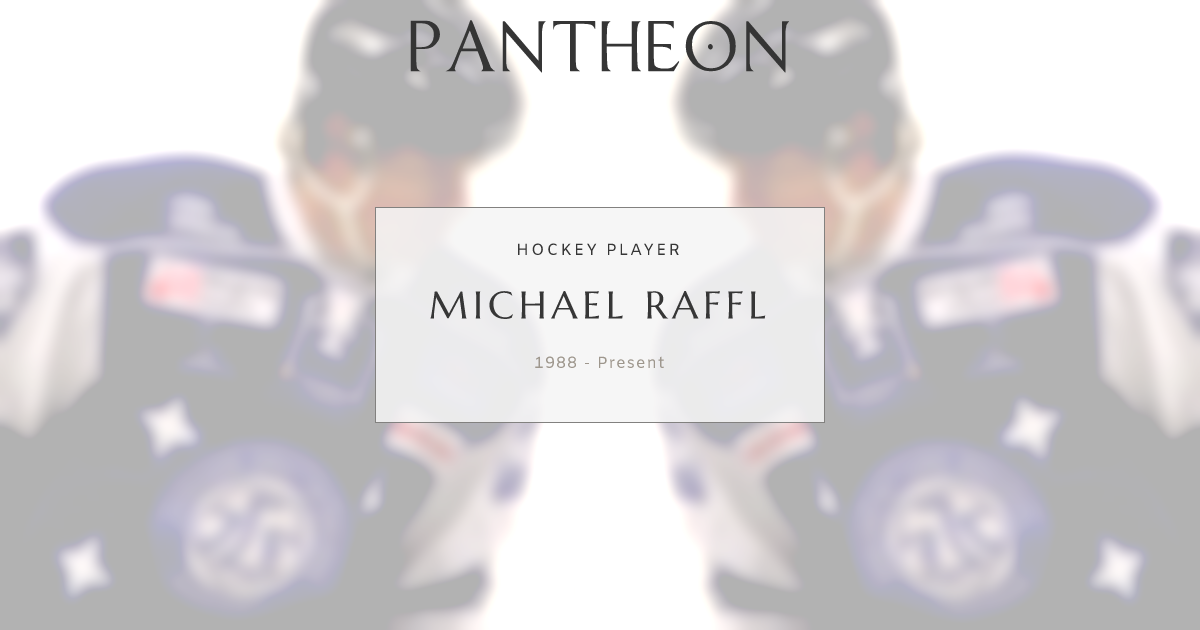 Michael Raffl Biography | Pantheon