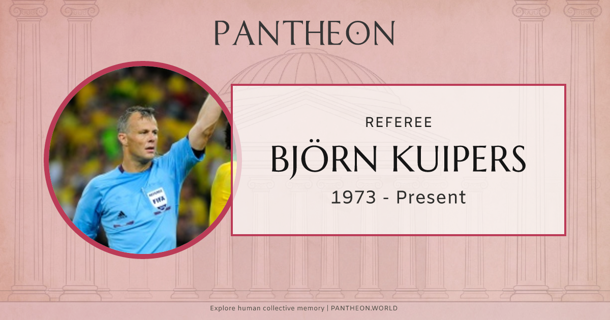 Björn Kuipers Biography | Pantheon