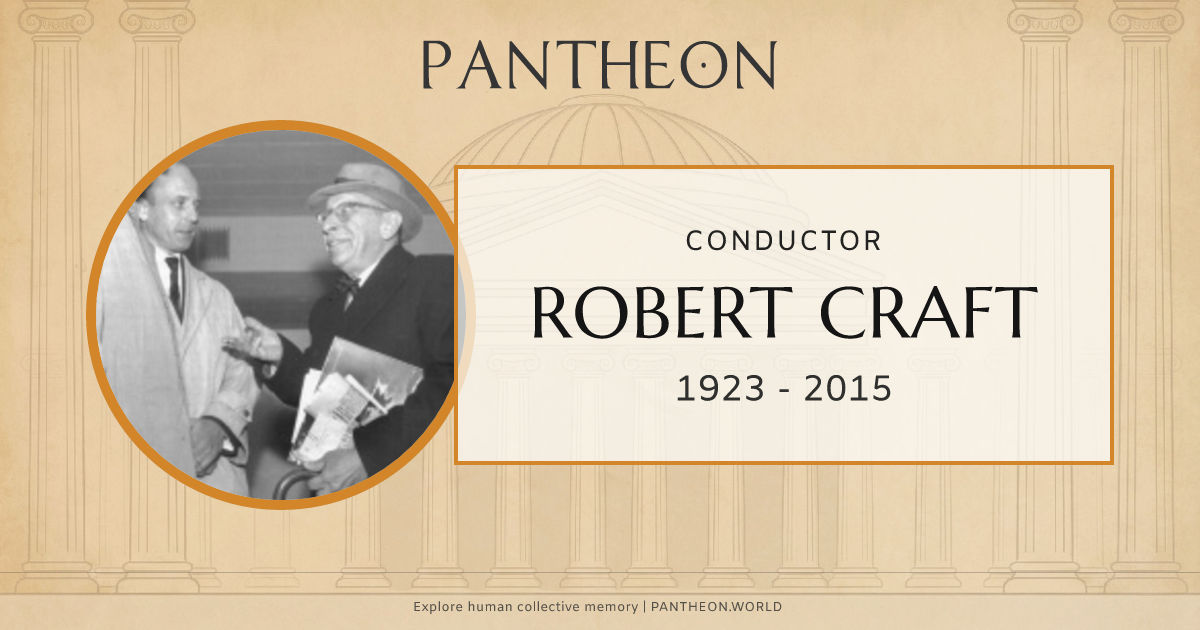 Robert Craft Biography | Pantheon