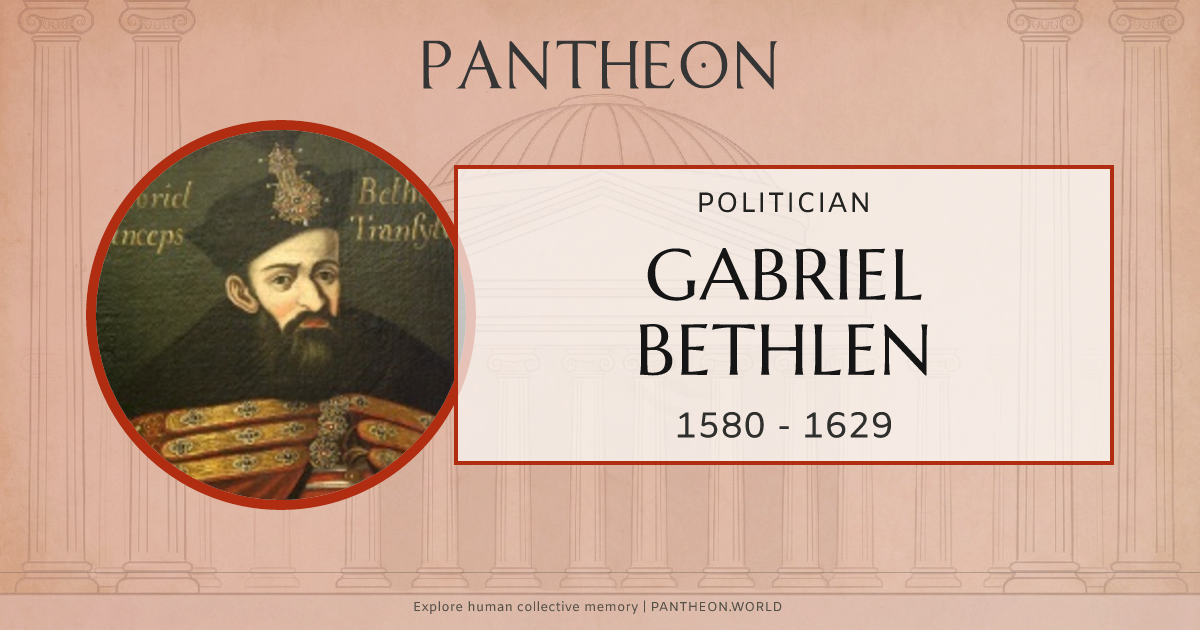 Gabriel Bethlen Biography | Pantheon
