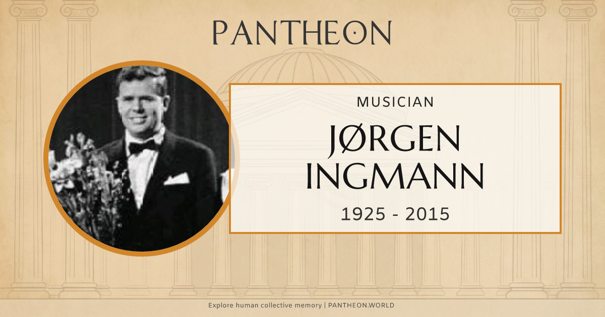 Jørgen Ingmann Biography | Pantheon
