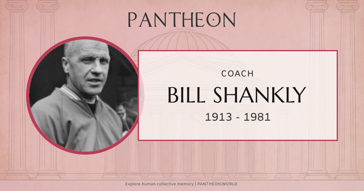 Bill Shankly Biography | Pantheon