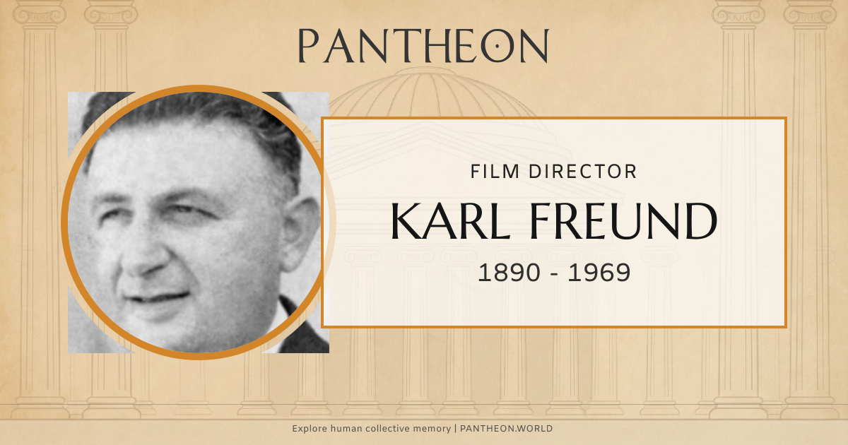 Karl Freund Biography | Pantheon