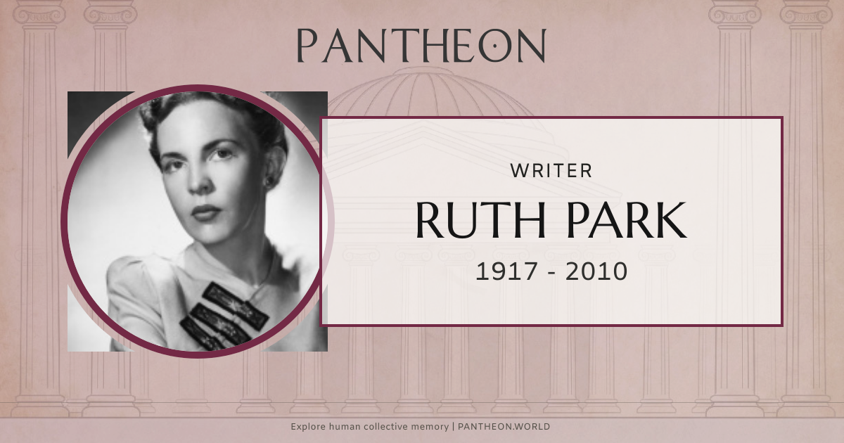 Ruth Park Biography | Pantheon