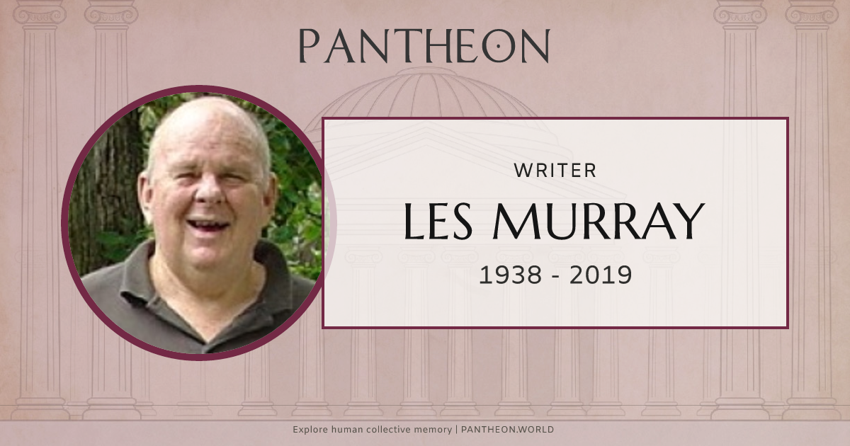Les Murray Biography | Pantheon