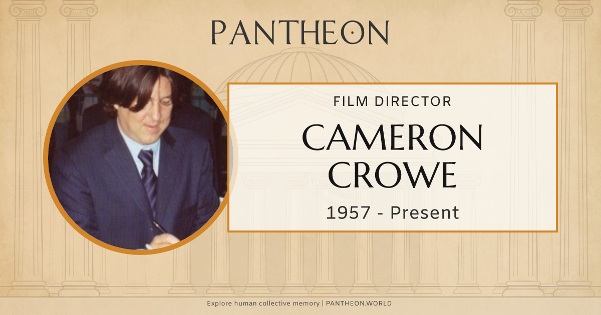 Cameron Crowe Biography | Pantheon