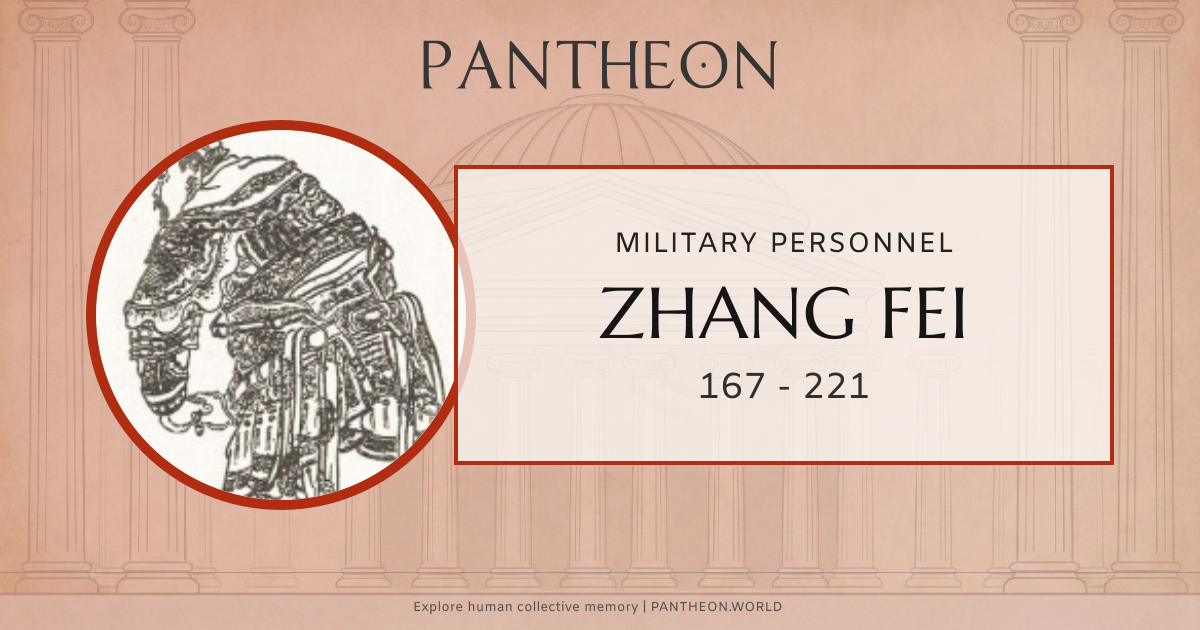 Zhang Fei Biography | Pantheon