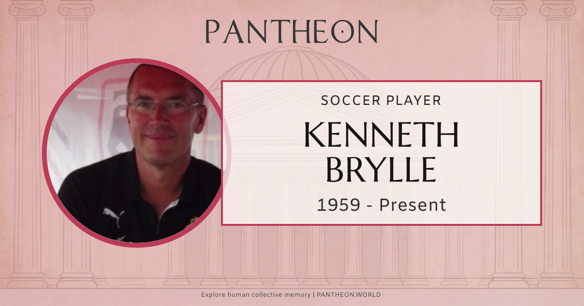 Kenneth Brylle Biography | Pantheon