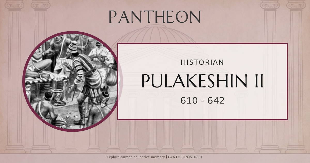 Pulakeshin II Biography | Pantheon