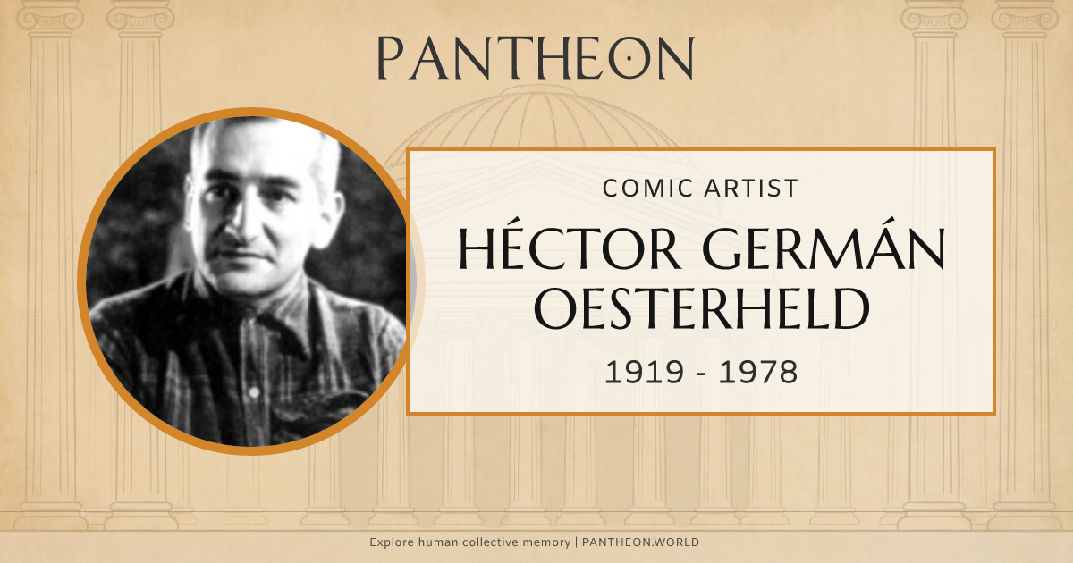 Héctor Germán Oesterheld Biography | Pantheon