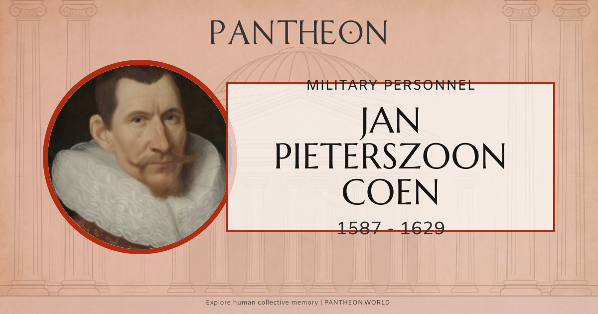 Jan Pieterszoon Coen Biography | Pantheon