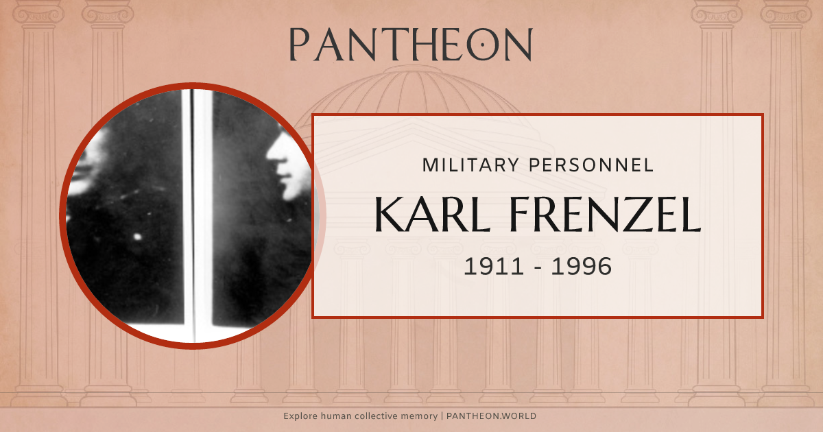 Karl Frenzel Biography | Pantheon