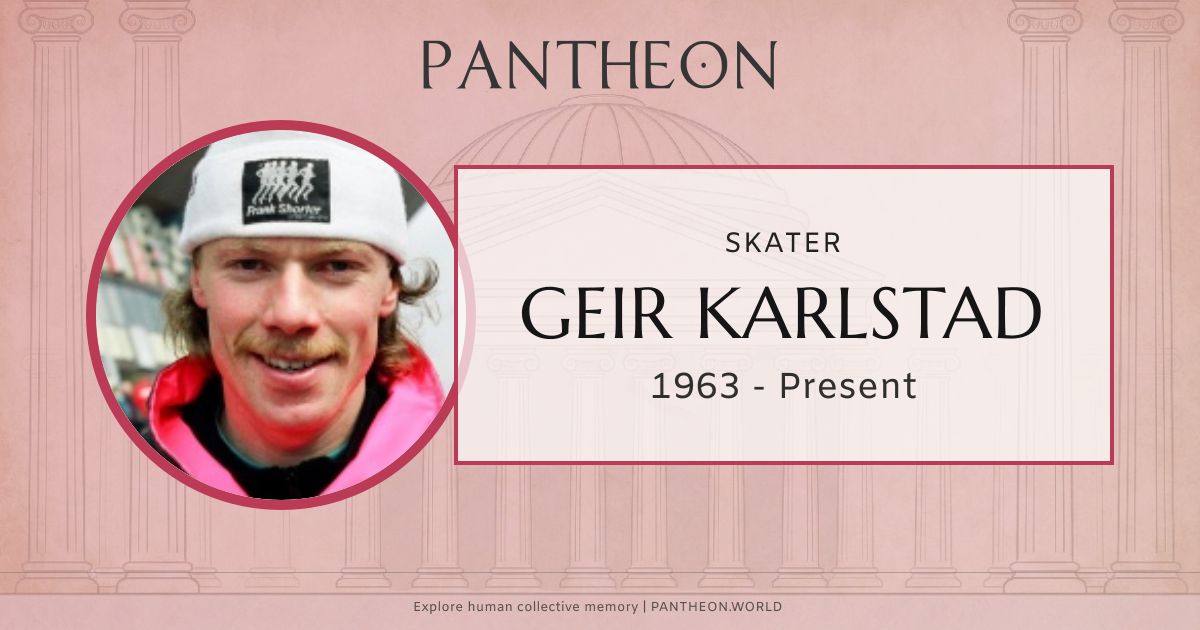 Geir Karlstad Biography | Pantheon