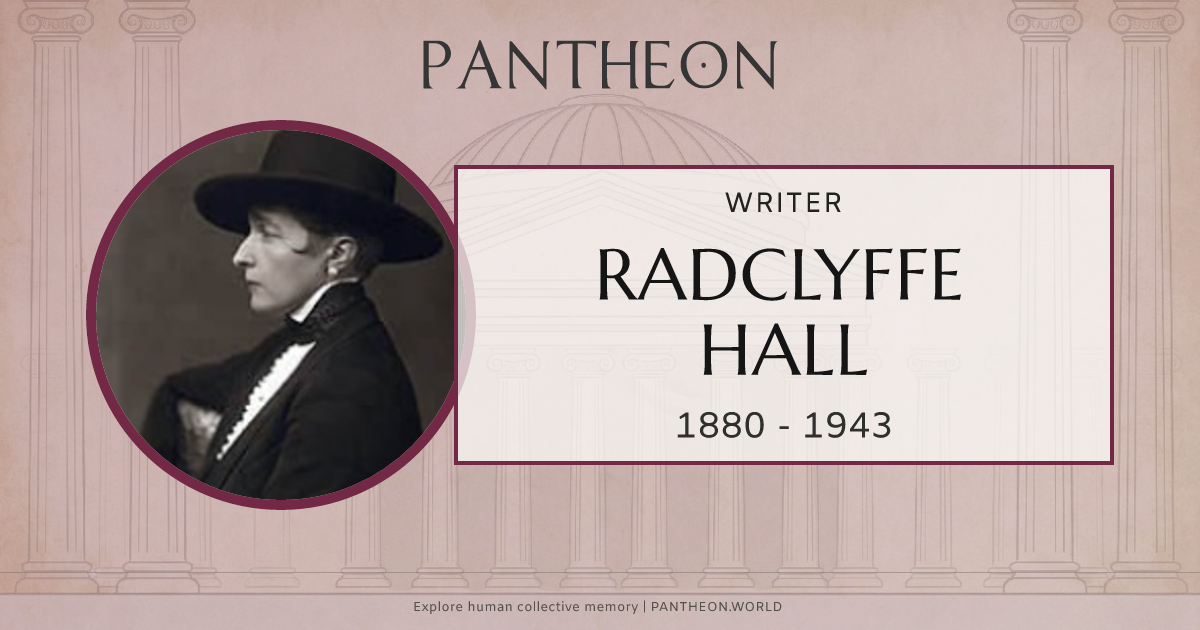 Radclyffe Hall Biography | Pantheon