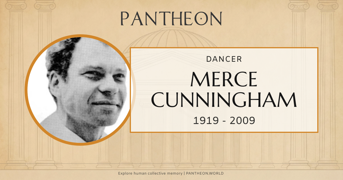 Merce Cunningham Biography | Pantheon