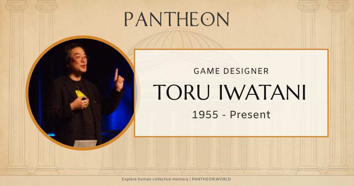 Toru Iwatani Biography | Pantheon