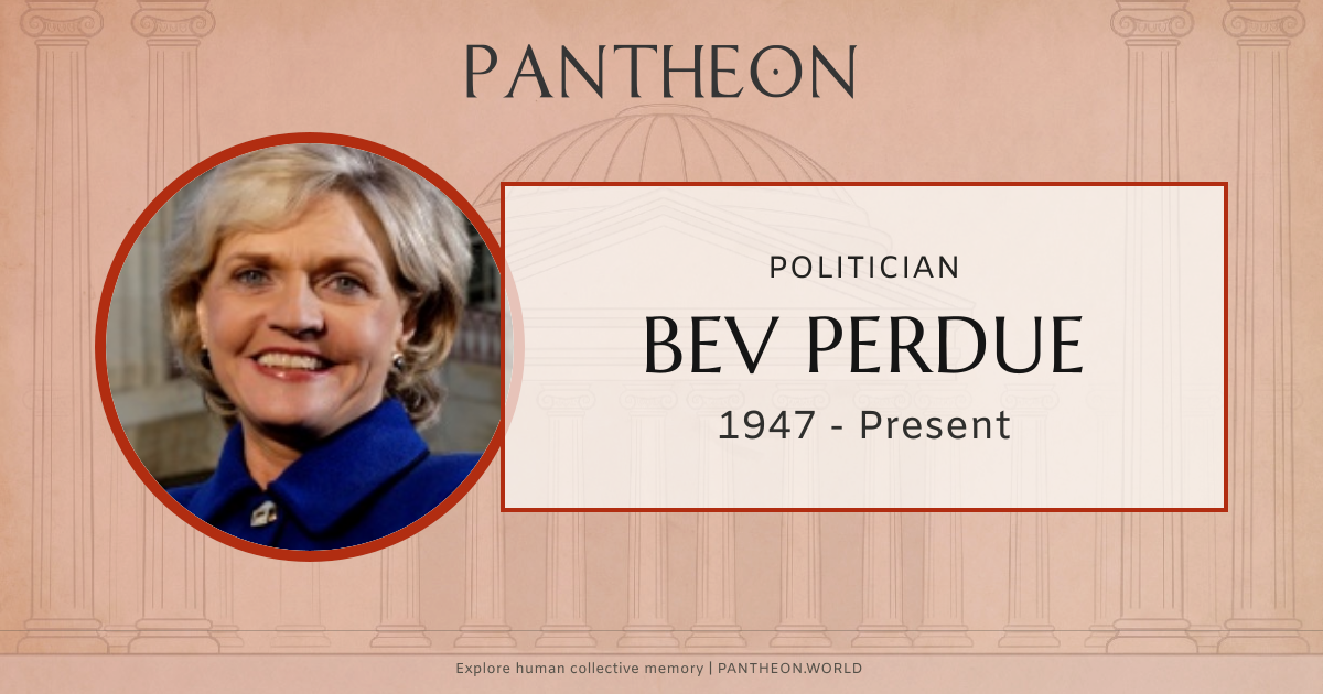 Bev Perdue Biography | Pantheon