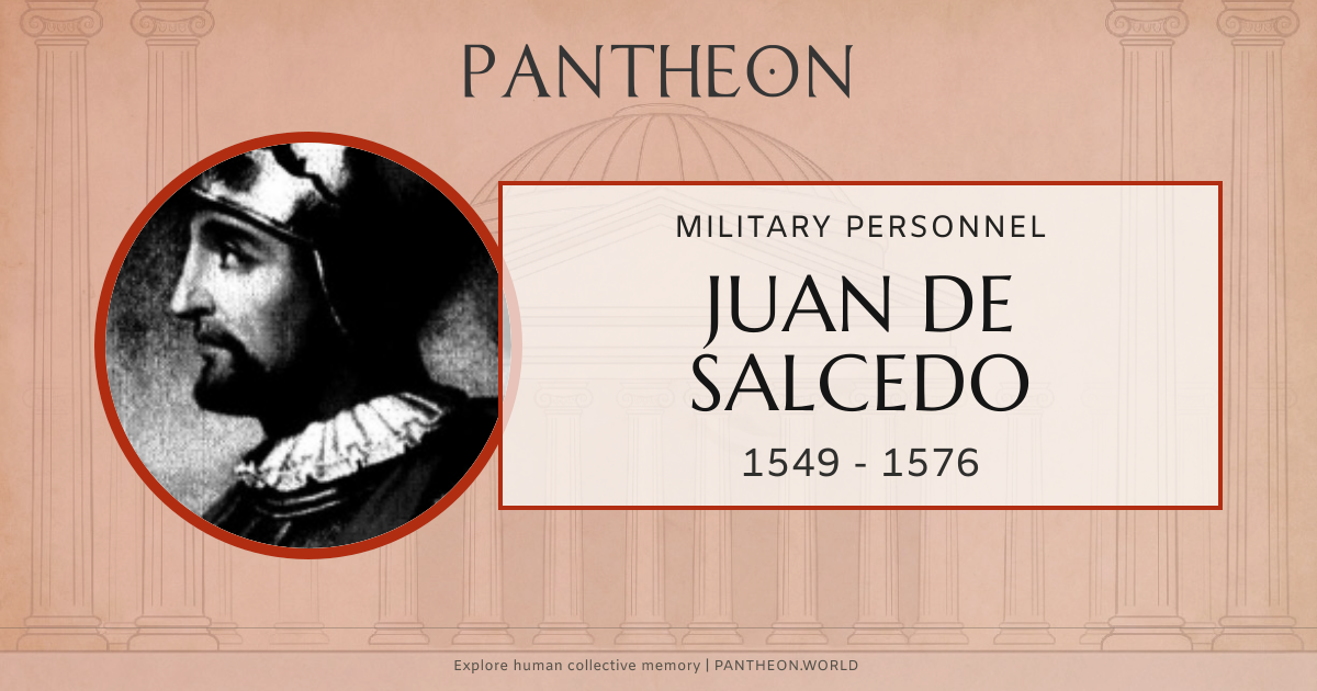 Juan de Salcedo Biography | Pantheon