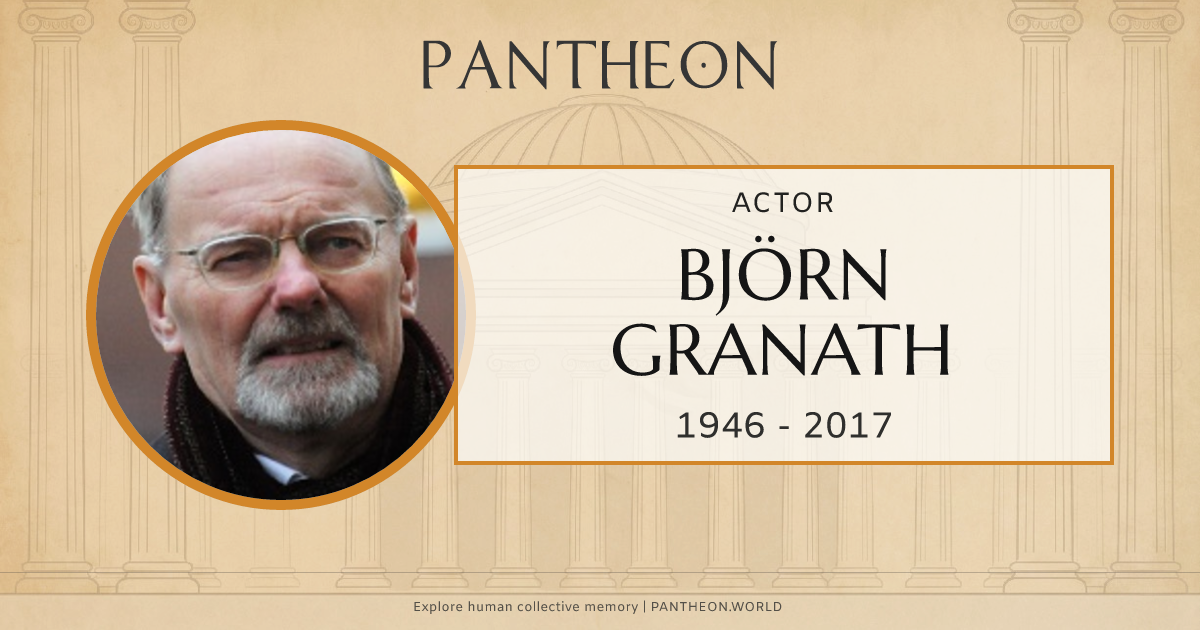 Björn Granath Biography | Pantheon