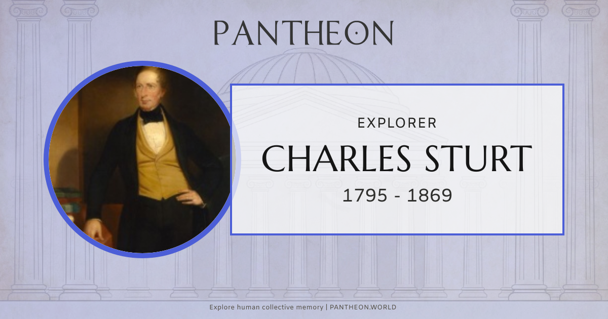 Charles Sturt Biography | Pantheon