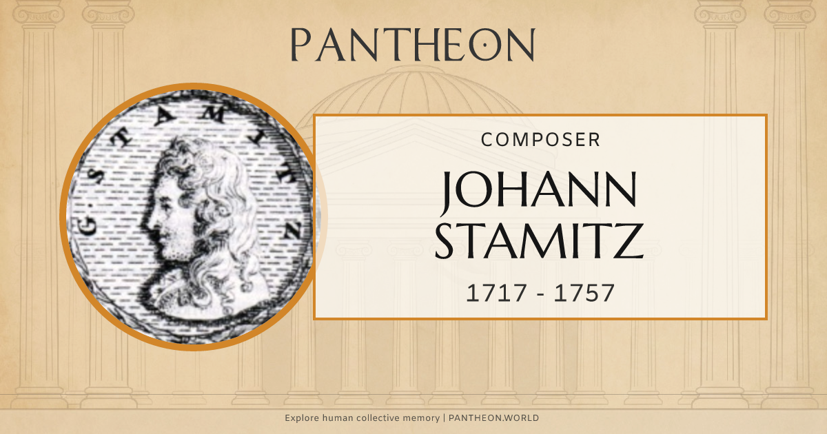 Johann Stamitz Biography | Pantheon