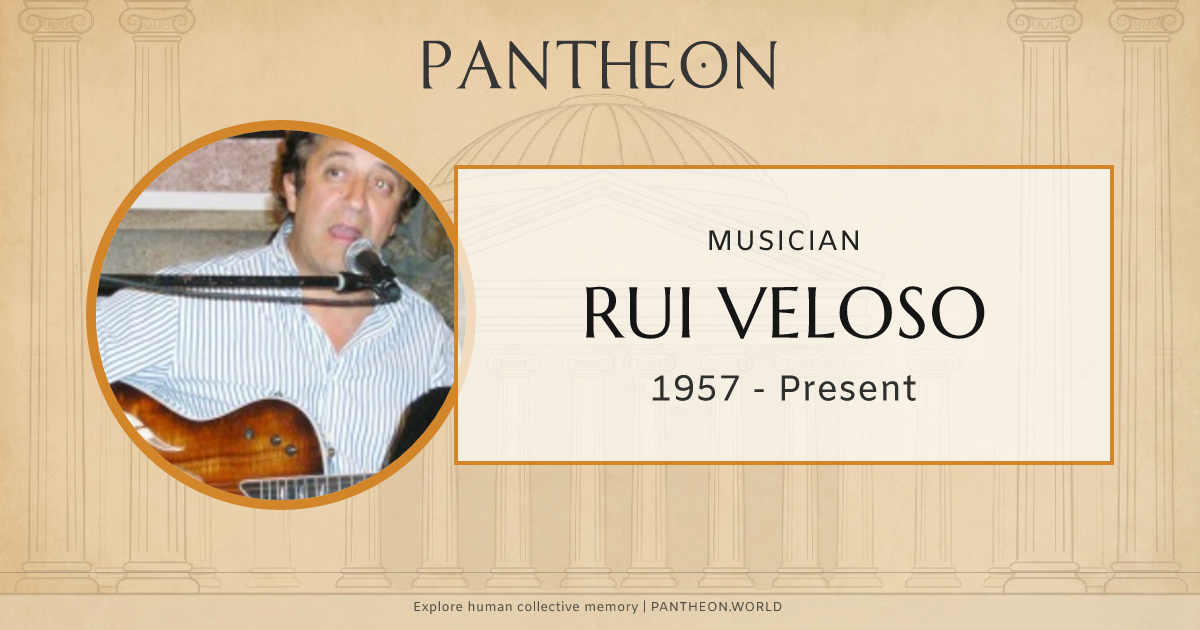 Rui Veloso Biography | Pantheon