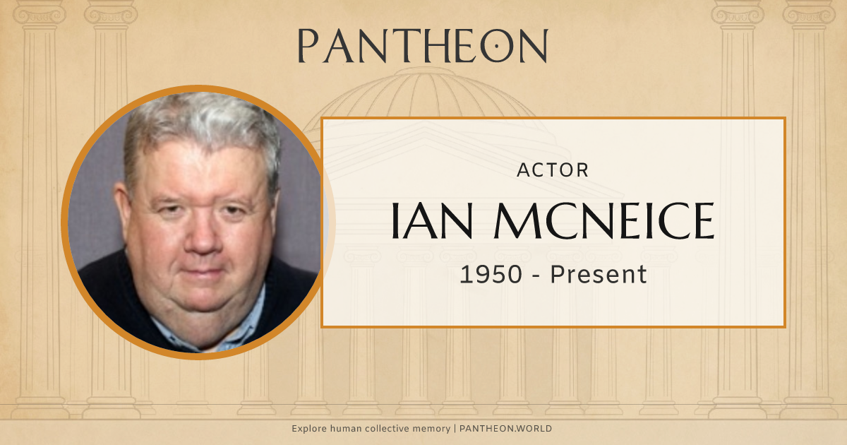 Ian McNeice Biography | Pantheon