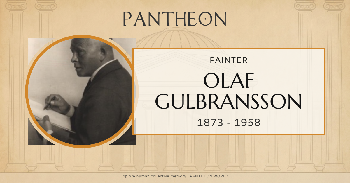 Olaf Gulbransson Biography | Pantheon