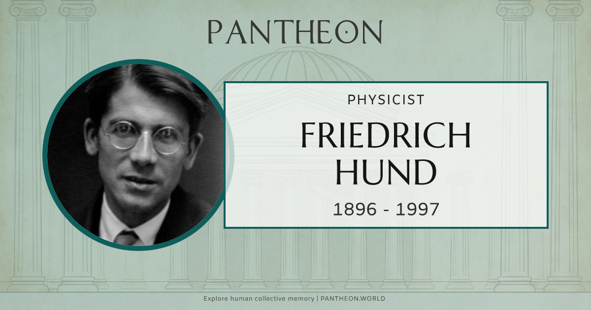 Friedrich Hund Biography | Pantheon