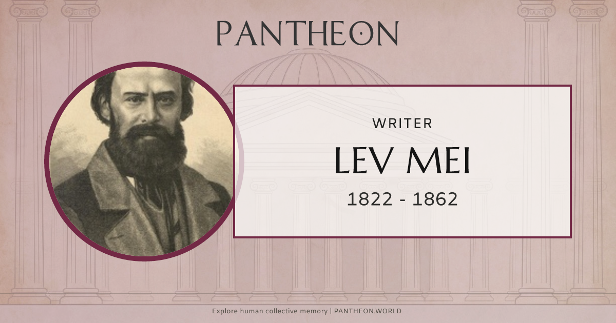 Lev Mei Biography | Pantheon