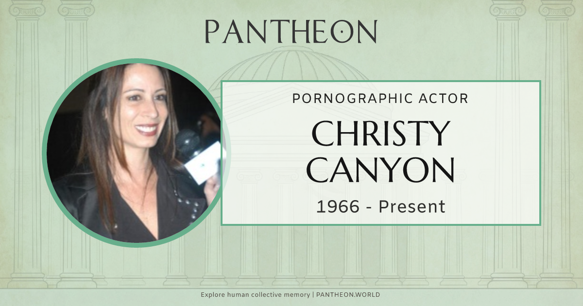 Christy Canyon Biography | Pantheon