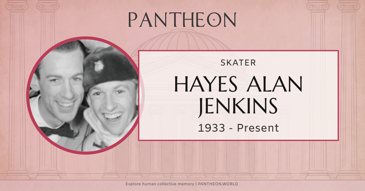 Hayes Alan Jenkins Biography | Pantheon