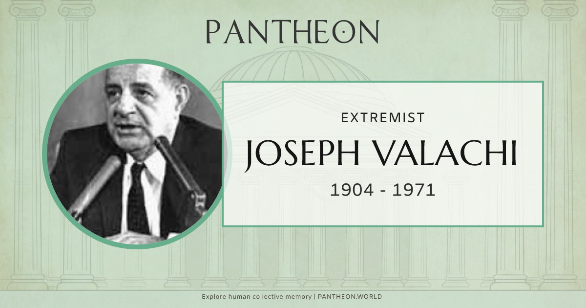 Joseph Valachi Biography | Pantheon