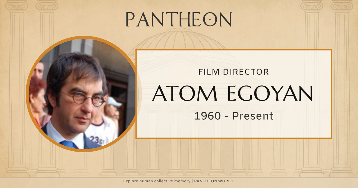 Atom Egoyan Biography | Pantheon
