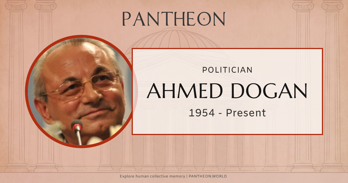 Ahmed Dogan Biography | Pantheon