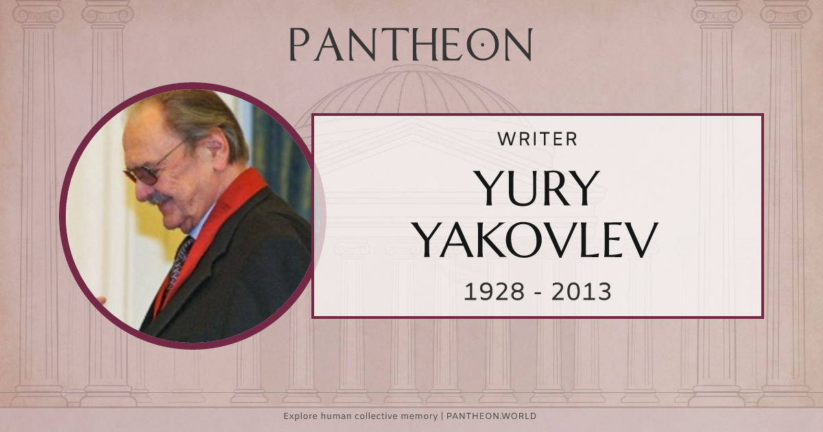 Yury Yakovlev Biography | Pantheon