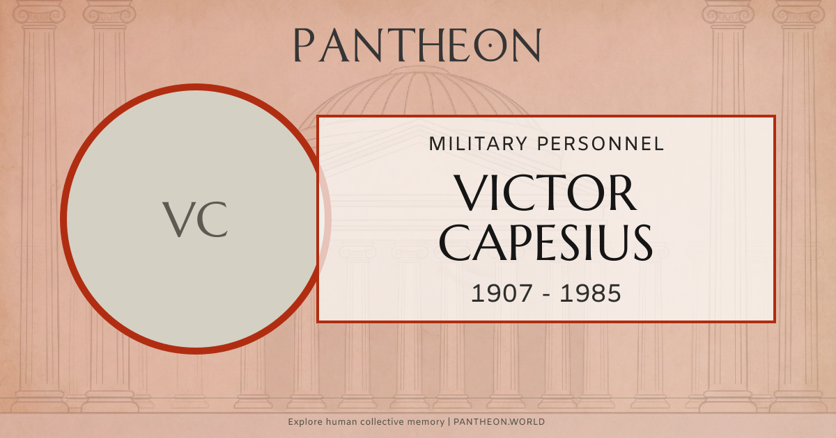Victor Capesius Biography | Pantheon