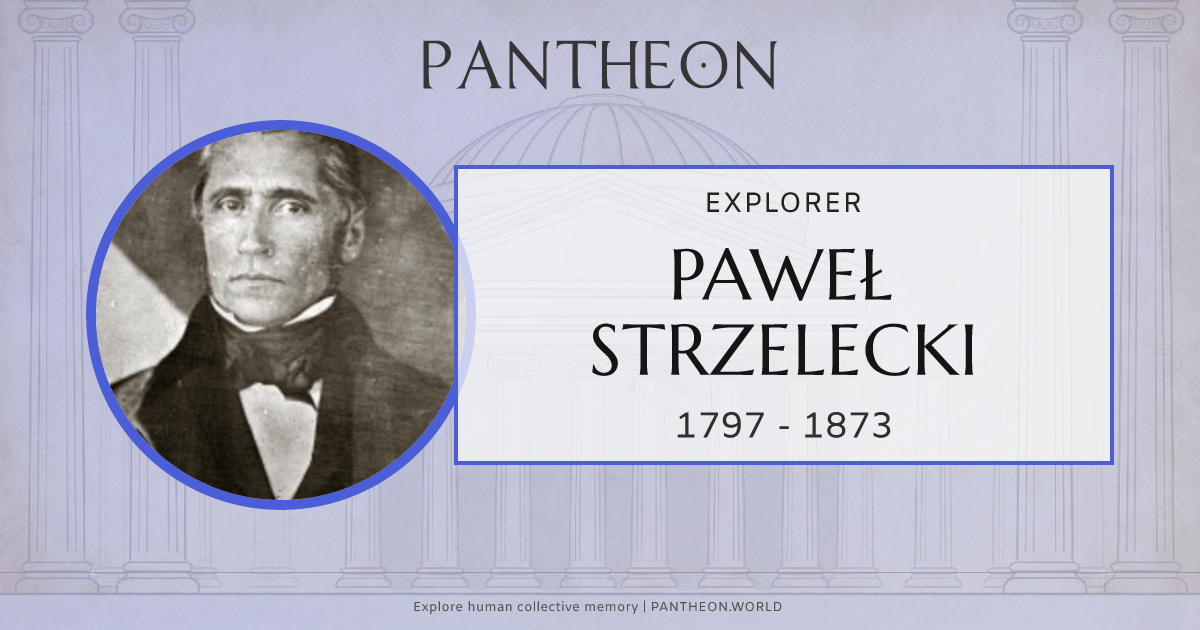 Paweł Strzelecki Biography | Pantheon