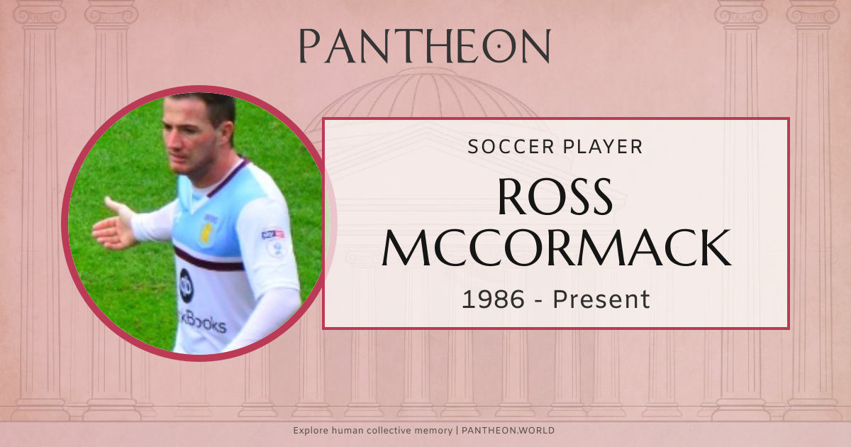 Ross McCormack Biography | Pantheon
