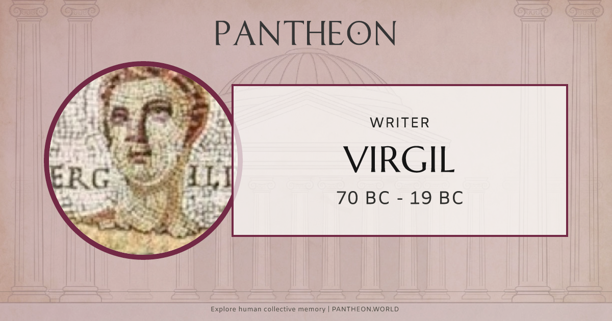 Virgil Biography | Pantheon